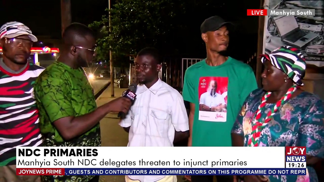 Joy News Prime with Samuel Kojo Brace (9-5-23) - video Dailymotion