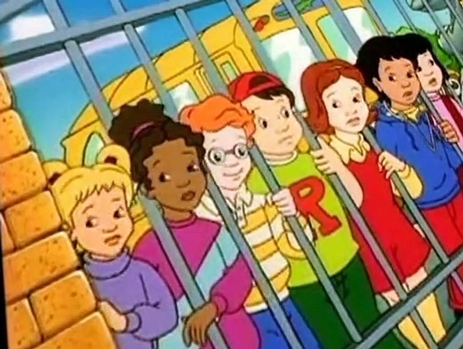 The Magic School Bus The Magic School Bus S02 E012 – Cold Feet - video ...
