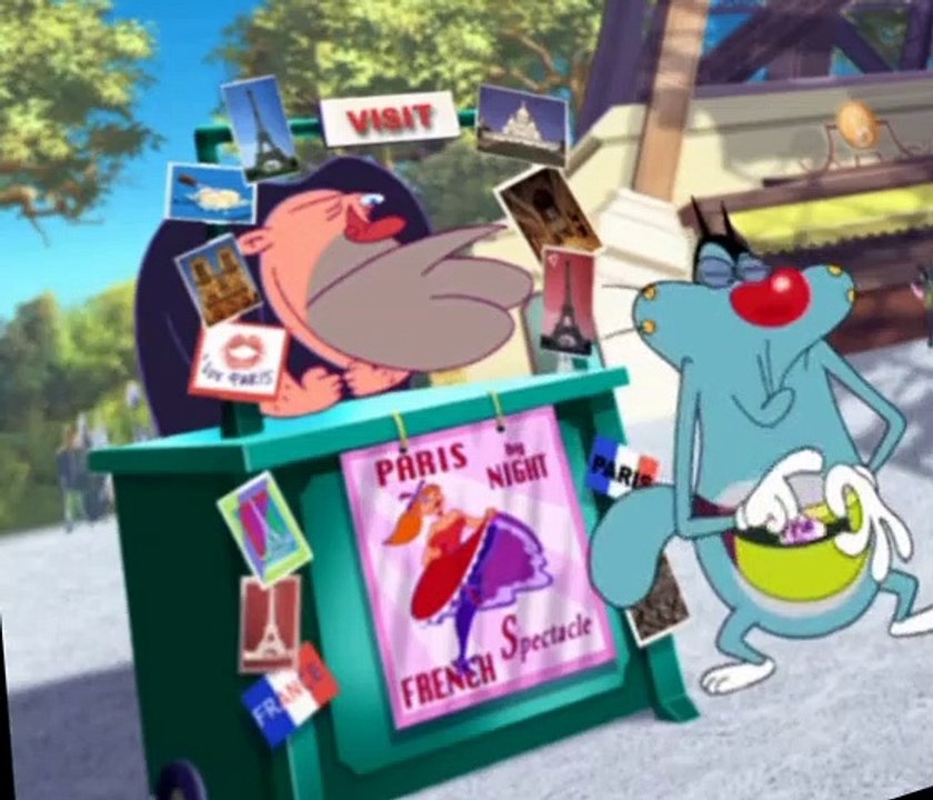 Oggy and the Cockroaches Oggy and the Cockroaches S02 E078 Welcome to ...