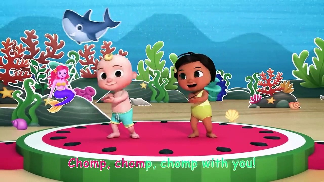 Mermaid Song Dance Party - CoComelon Nursery Rhymes & Kids Songs ...