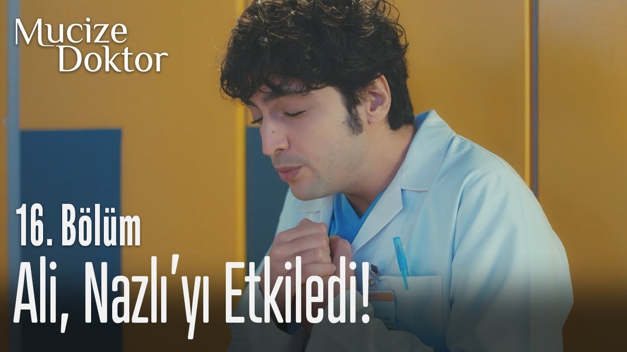 Ali, Nazlı'yı etkiledi! - Mucize Doktor 16. Bölüm - Dailymotion Video