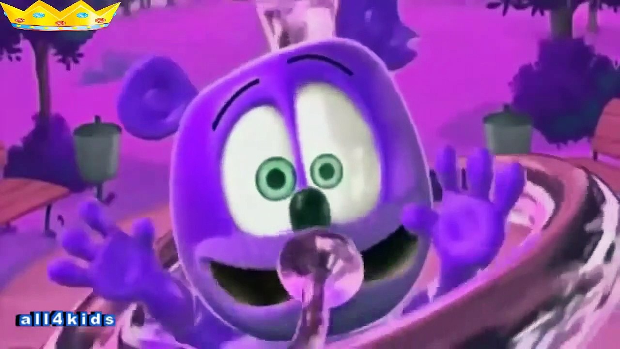 Gummibär I Am A Gummy Bear HD Purple - video Dailymotion