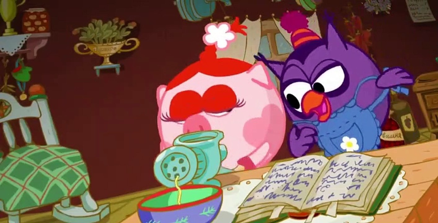 Kikoriki E026 - Recipe For A Rest! - video Dailymotion