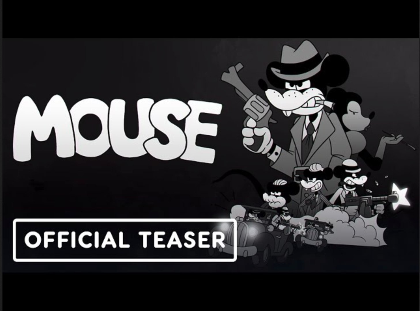 Como Desenhar Gangster Minnie Mouse