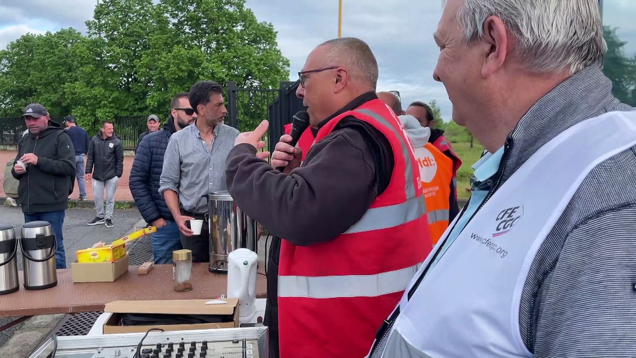 Fin de la grève chez ZF Bouthéon ! - Vidéo Dailymotion