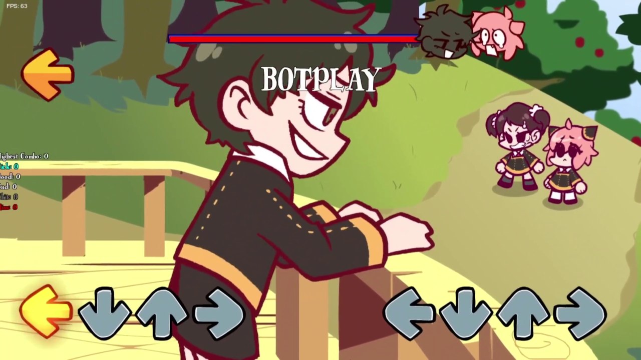Babs Seed but Anya, Becky and Damian Sings it [FNF Spy x Family Reskin ...