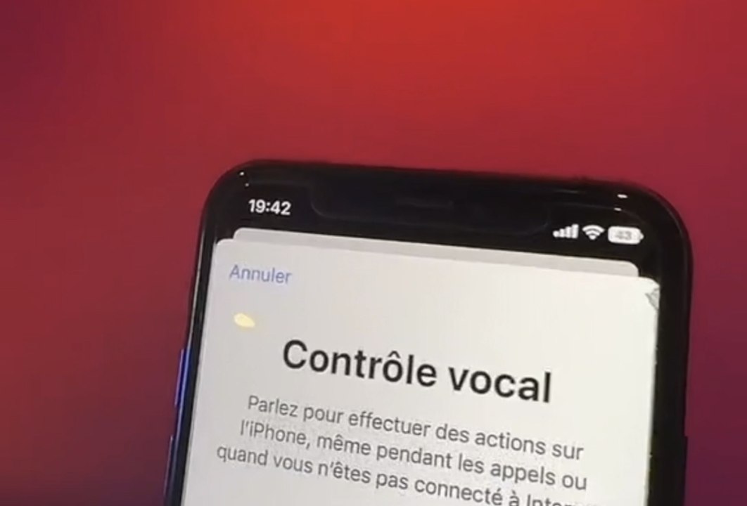 Scroller sur ton iPhone SANS LES MAINS ? - Vidéo Dailymotion