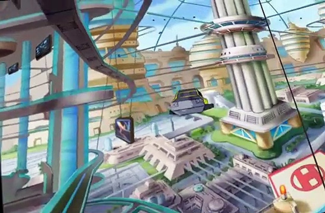 The Zeta Project The Zeta Project E017 – Hunt in the Hub - video ...
