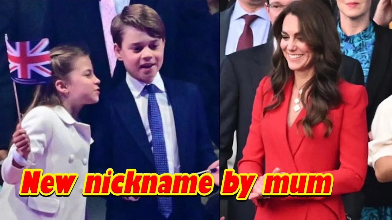 Princess Catherine is calling her children a new nickname and it's ...