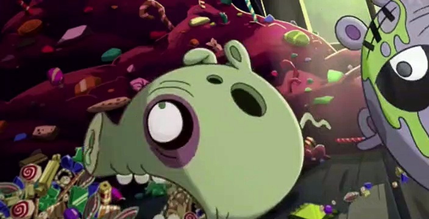 Angry Birds Angry Birds Toons E033 Night of The Living Pork - video ...