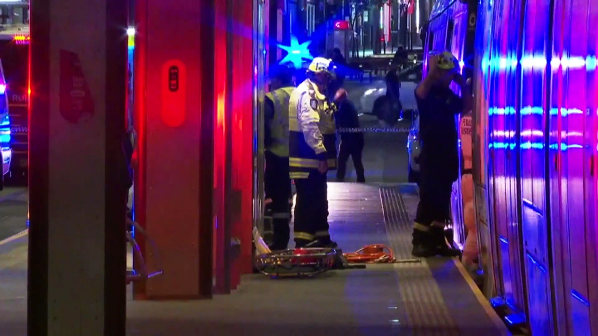 Sydney teenager dies after becoming stuck under a tram