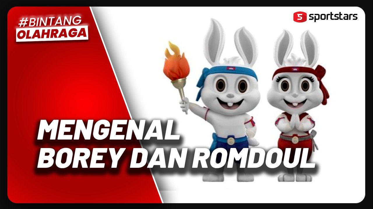 Mengenal Maskot SEA Games 2023 Borey dan Romdoul yang Lucu dan ...