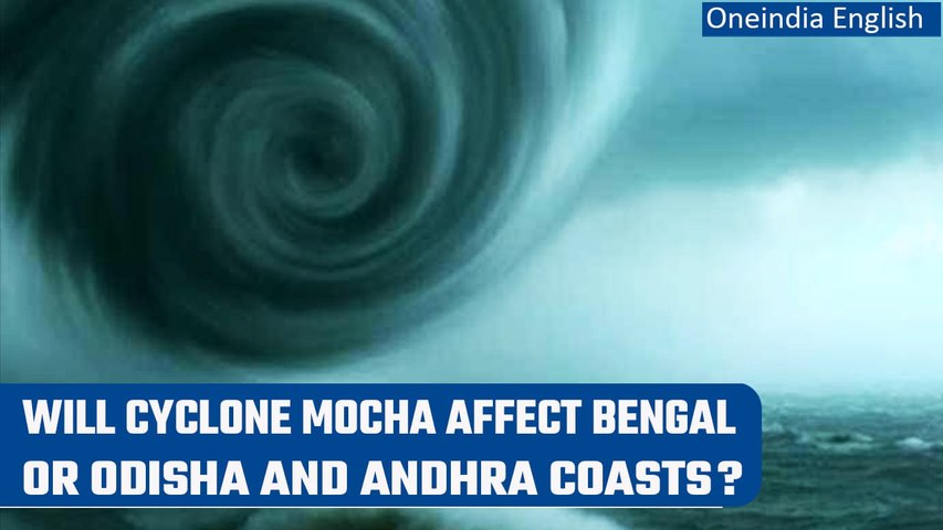 Cyclone Mocha: Depression Over Bay Of Bengal Intensifies Into Cyclonic ...