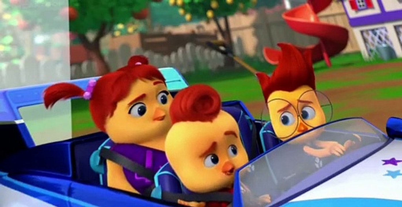 The Chicken Squad The Chicken Squad E010 – A Visit from the Bearded ...