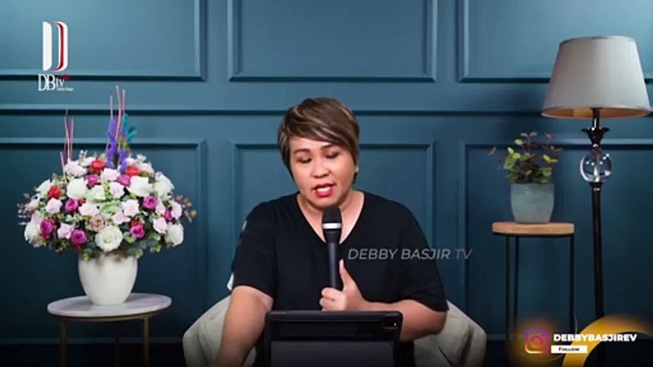 Ibrani 3 ayat 7 - Debby Basjir #debbybasjir - video Dailymotion