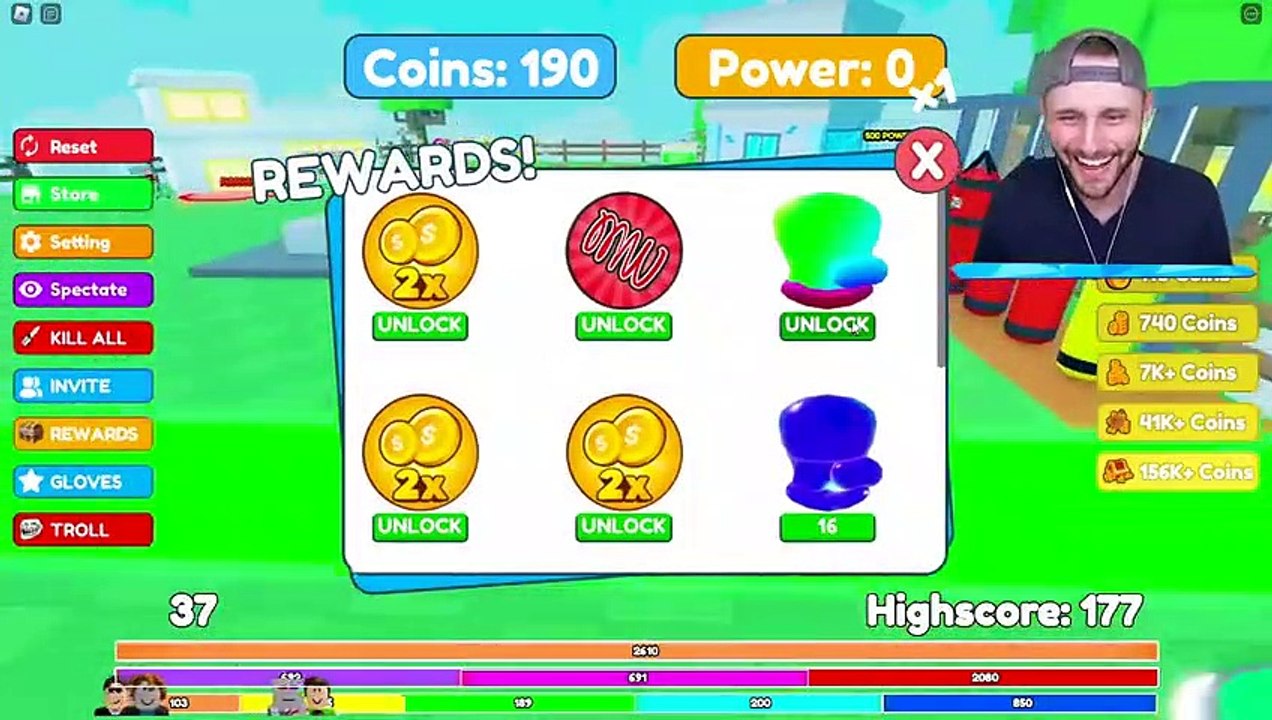 SSUNDEE Breaking Thru 613,831,917 WALLS in Roblox - video Dailymotion