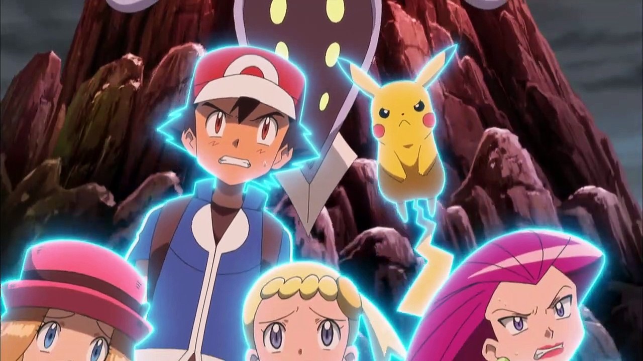 Pokemon S18 E06 Facing The Grand Design Video Dailymotion