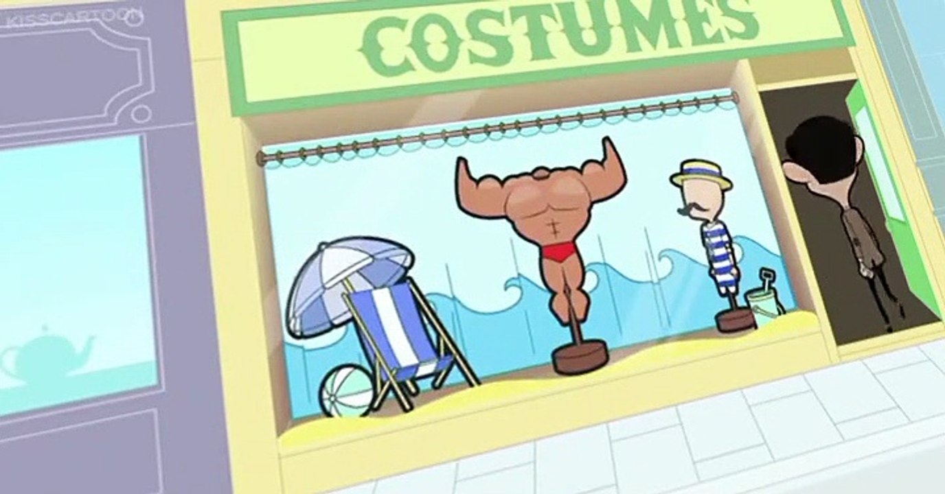 Mr Bean Mr Bean S04 E027 Muscle Bean - video Dailymotion