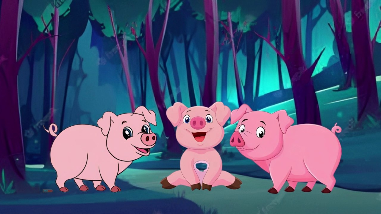 Story of 3 pigs | Cartoon , Cartoon animated stories | #cartoon - video ...
