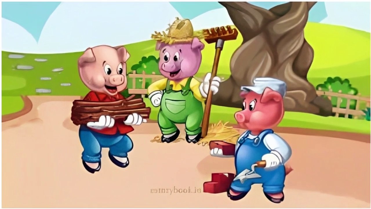 Story of 3 pigs | Cartoon , Cartoon animated stories | - video Dailymotion