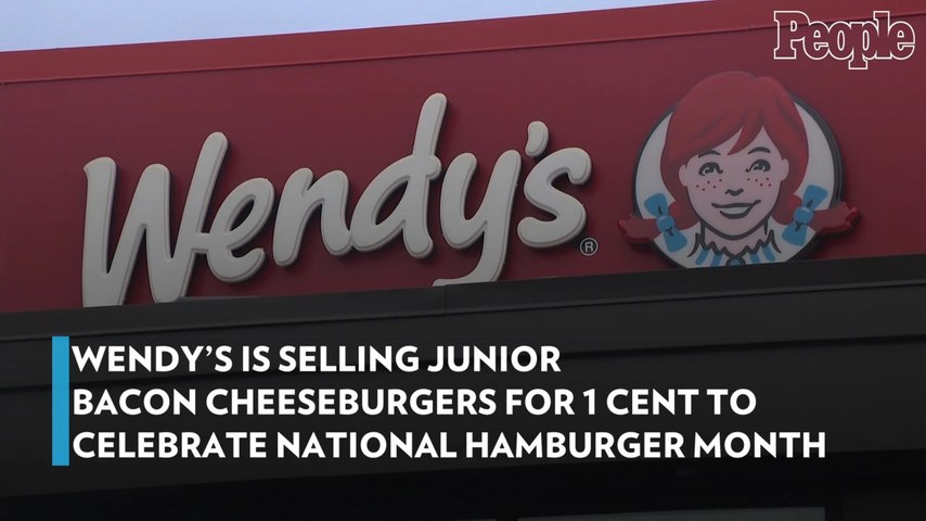 Wendy's Is Selling Junior Bacon Cheeseburgers for 1 Cent to Celebrate ...