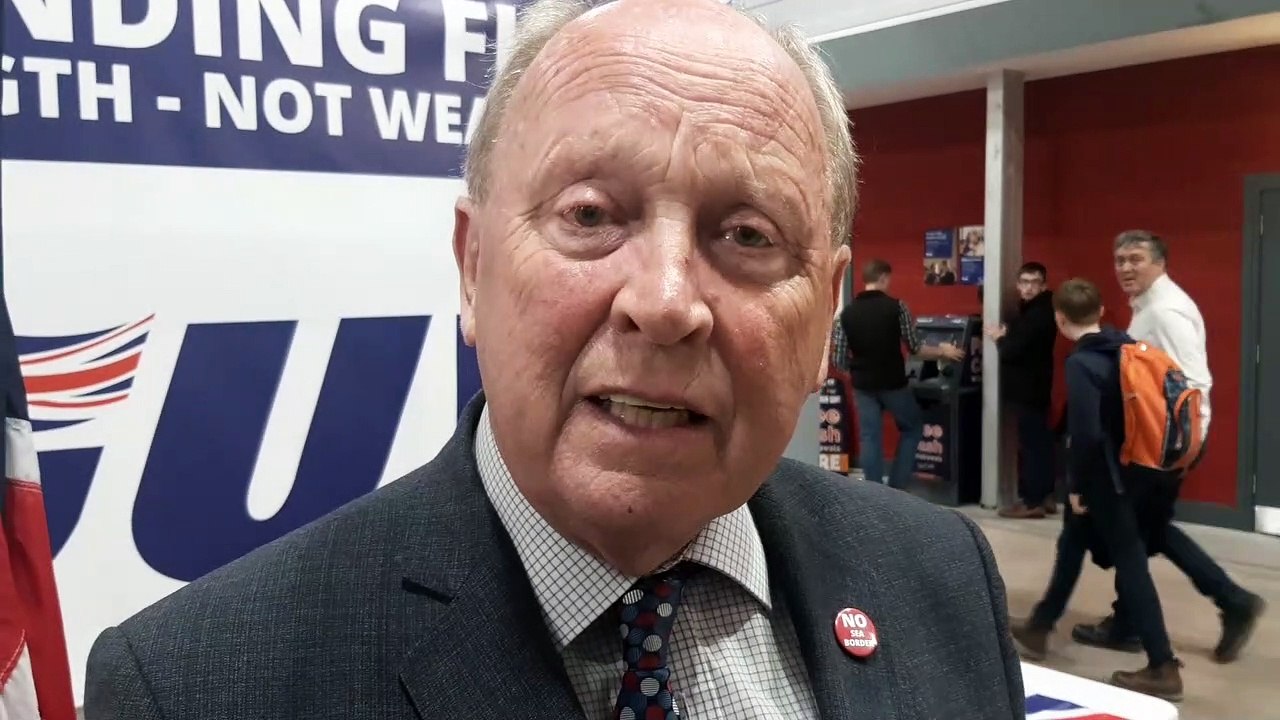 INNL Jim Allister at Balmoral - video Dailymotion