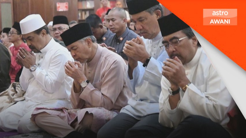 Zahid serah kepada kebijaksanaan Tok Mat buat keputusan, rundingan ...