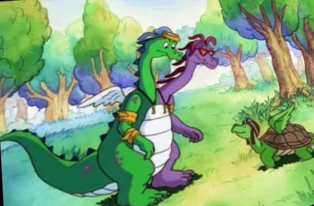 Dragon Tales Dragon Tales S01 E029 Zak Takes A Dive / Under The Weather ...