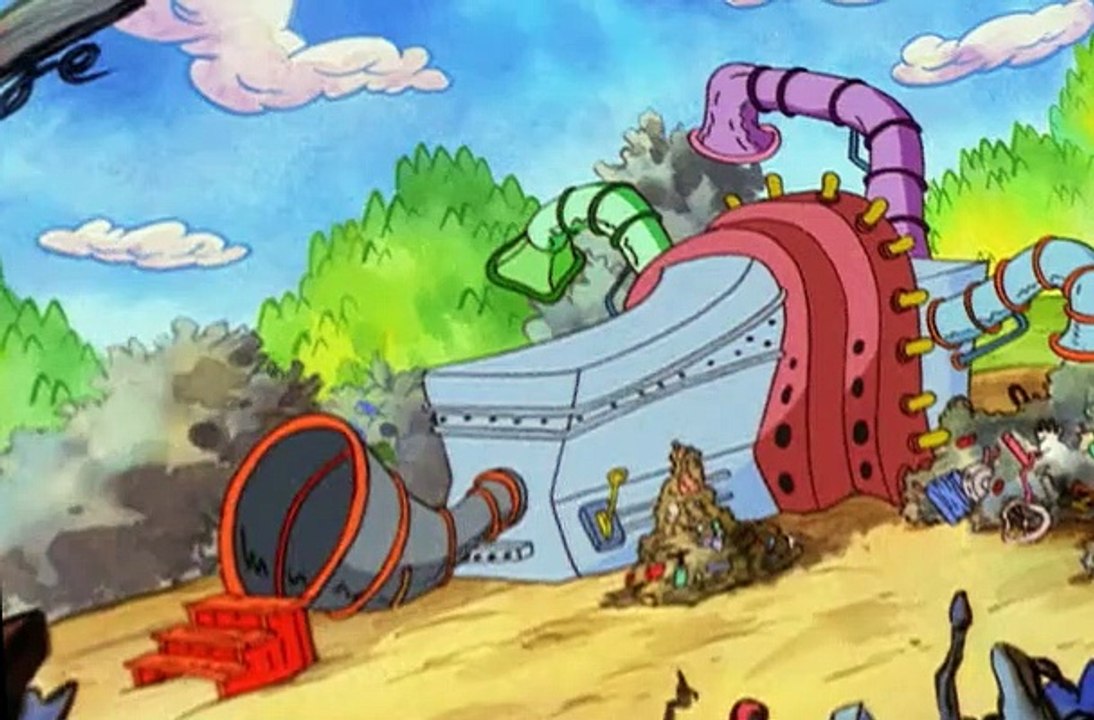 Dragon Tales Dragon Tales S01 E037 Out With The Garbage / Lights ...