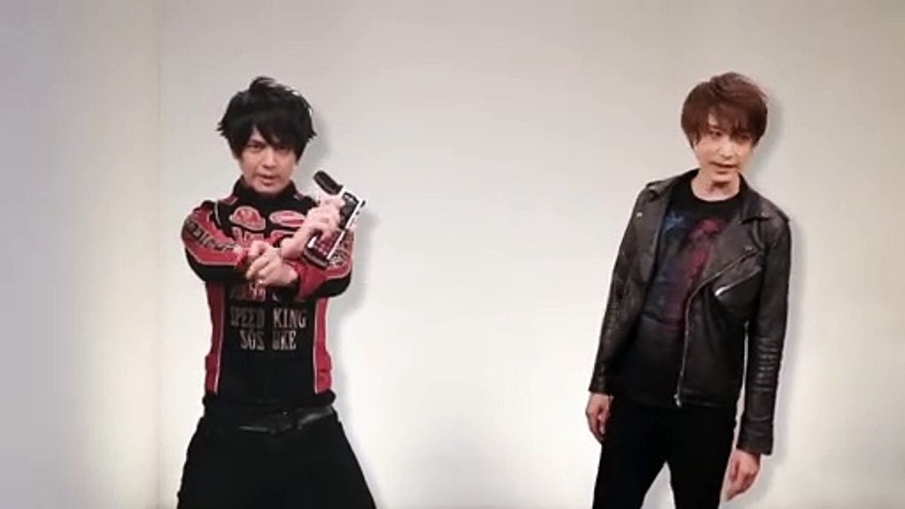 Go-On Red & Kamen Rider KickHopper Henshin + Go On Red's Roll Call ...