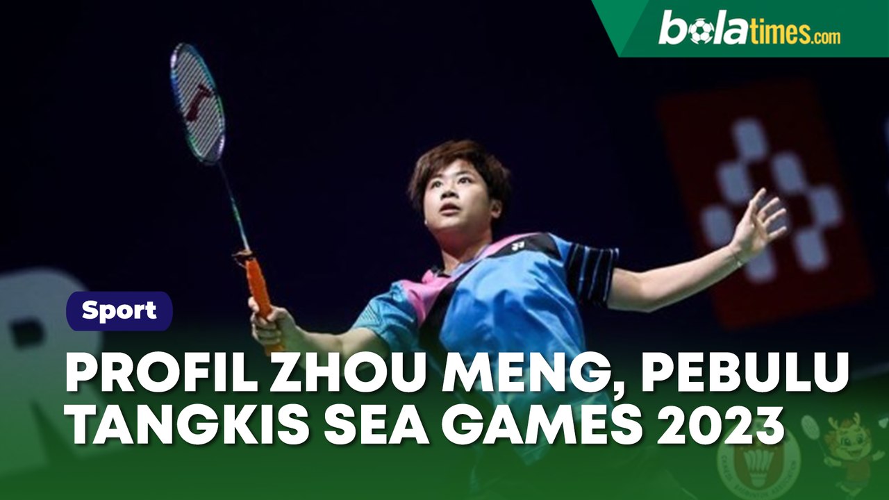 Profil Zhou Meng, Pebulu Tangkis China yang Diduga Jadi Atlet Bayaran Kamboja di SEA Games 2023 ...