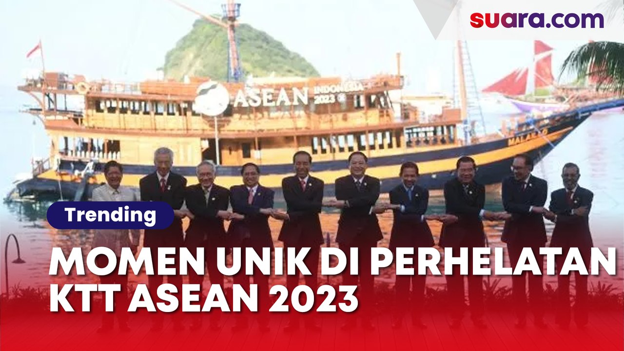 Momen Unik di Perhelatan KTT ASEAN 2023: Menteri Ngeband, Presiden Jokowi Goyang Maumere - Video ...