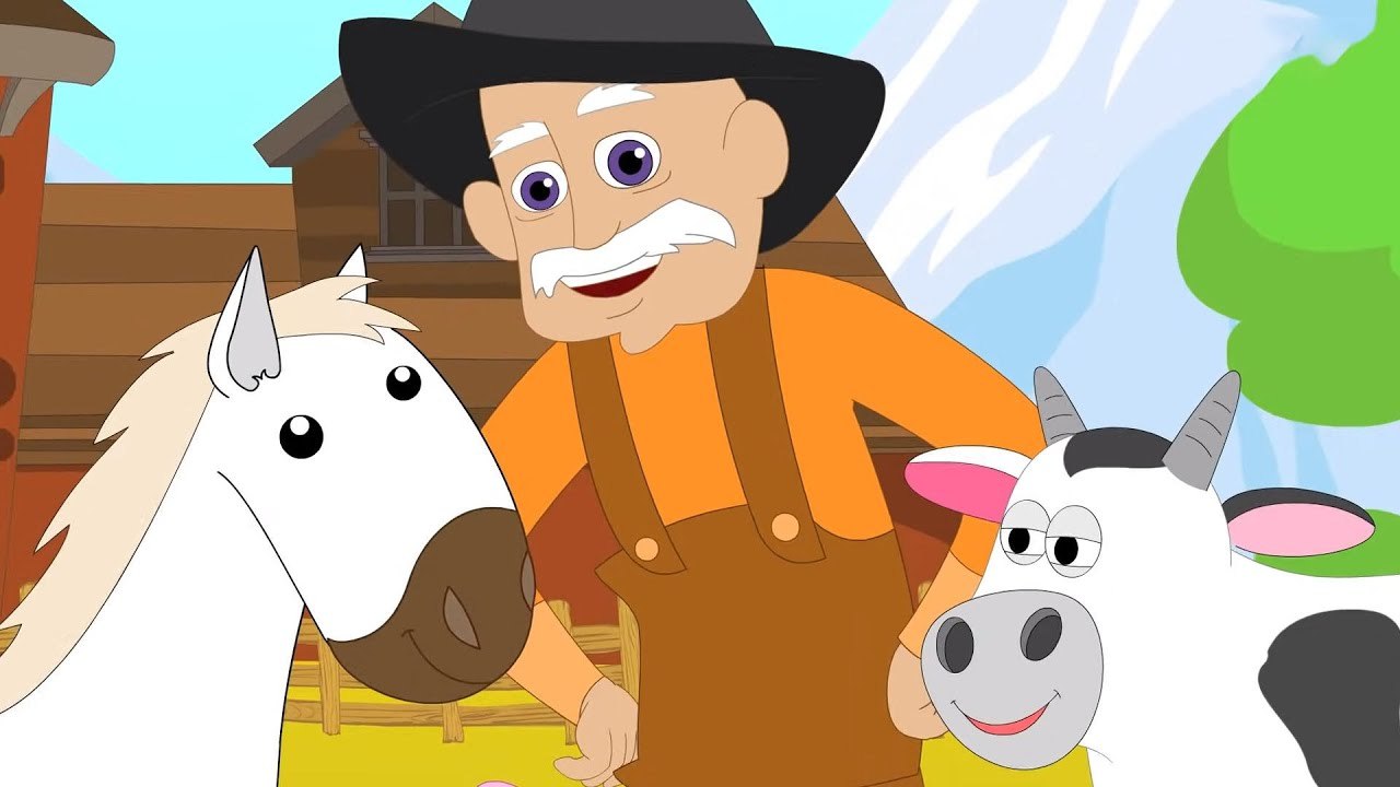 Old MacDonald's Had A Farm, Sing Along Song For Kids - video Dailymotion