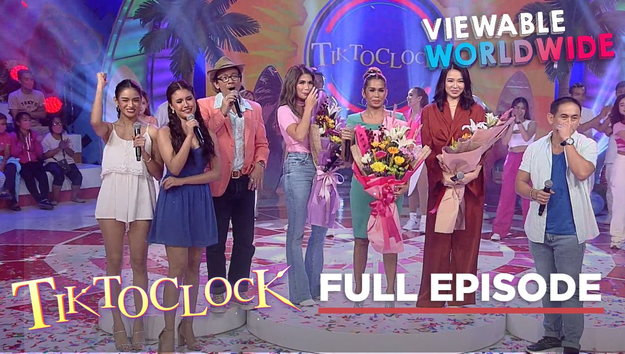 TiktoClock: Hot mamas na sina Geneva Cruz at Maricris Garcia, may ...