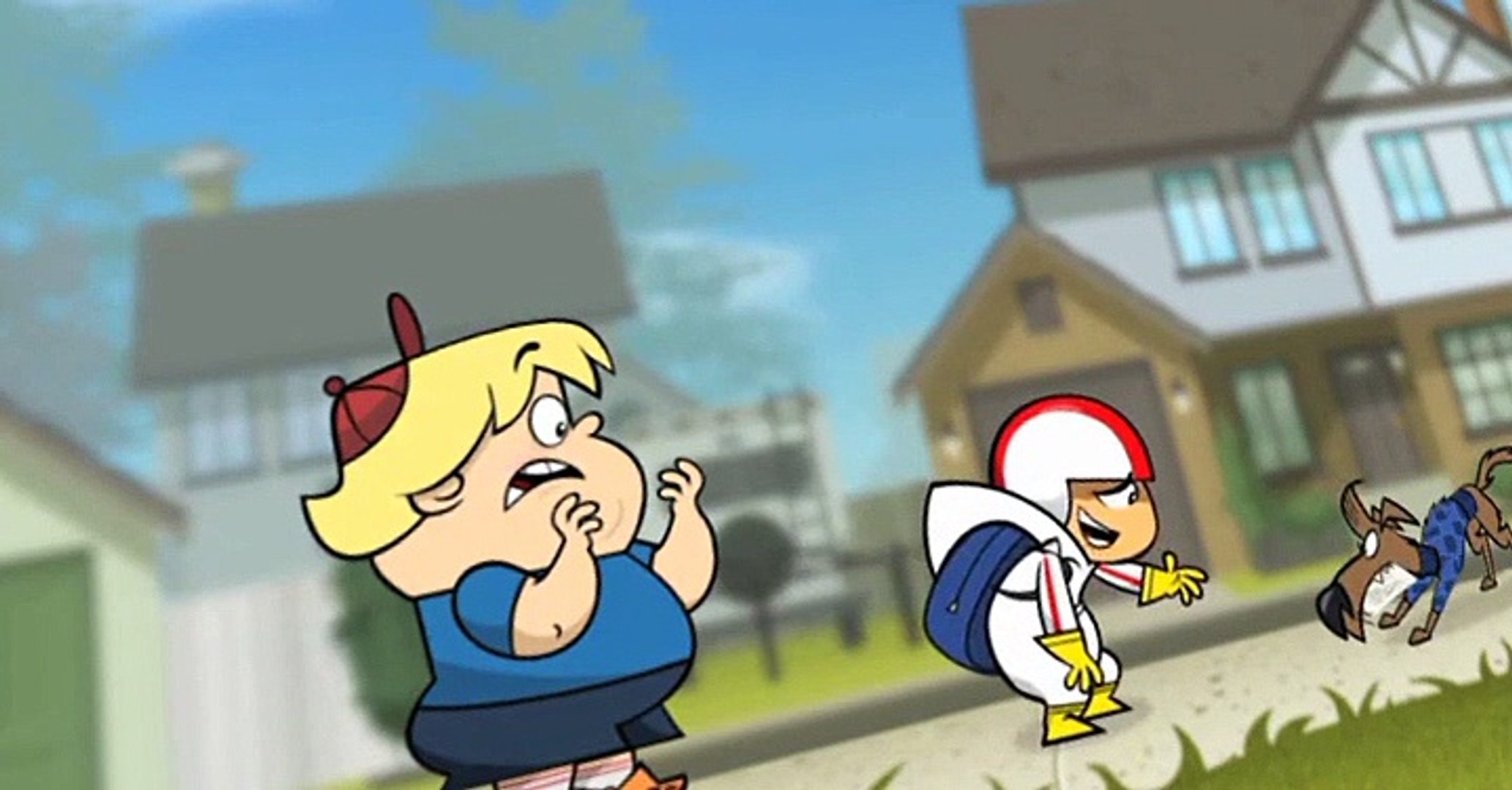 Kick Buttowski Without Helmet