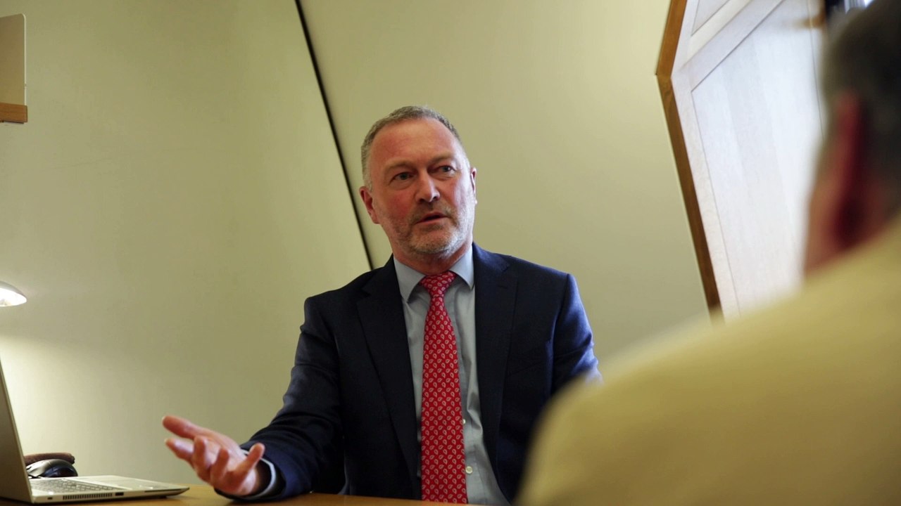 Croydon North MP Steve Reed speaks to Francis Elliott on how politics ...