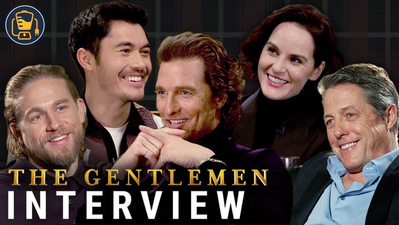 'The Gentlemen' Cast Interview - video Dailymotion