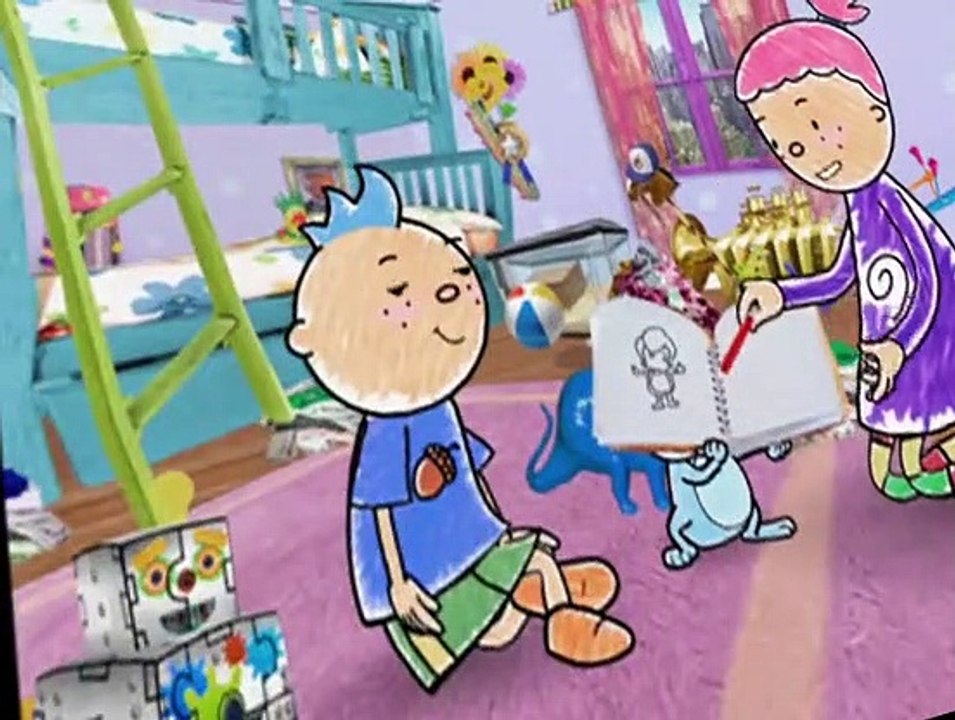 Pinky Dinky Doo Pinky Dinky Doo S02 E007 Tyler’s Storybox Disaster ...