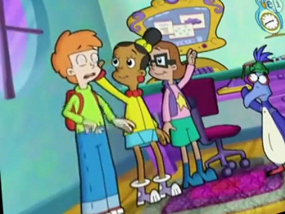 Cyberchase Cyberchase S07 E002 The Emperor Has Snow Clothes - video ...