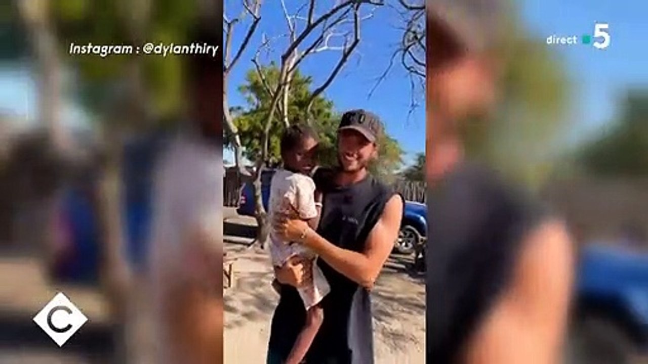 L’influenceur Dylan Thiry, qui s'est fait connaître dans des émissions ...