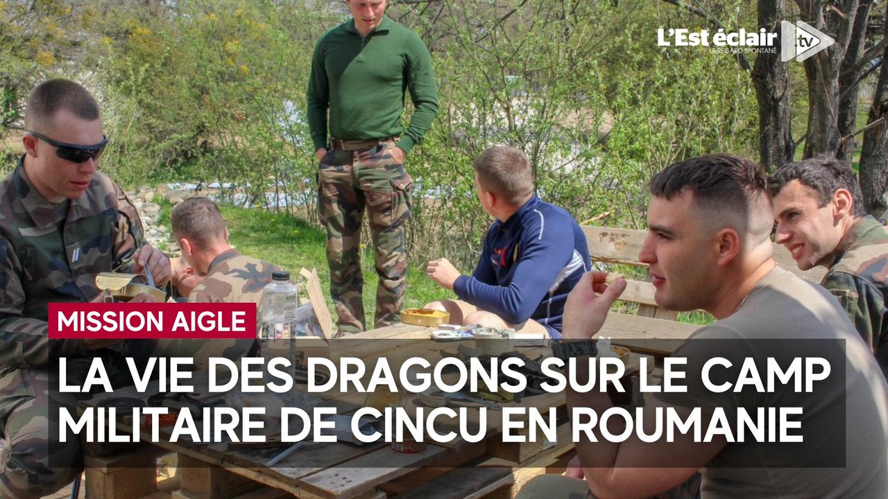 Chapitre 5 : La vie sur le camp militaire de Cincu - Vidéo Dailymotion