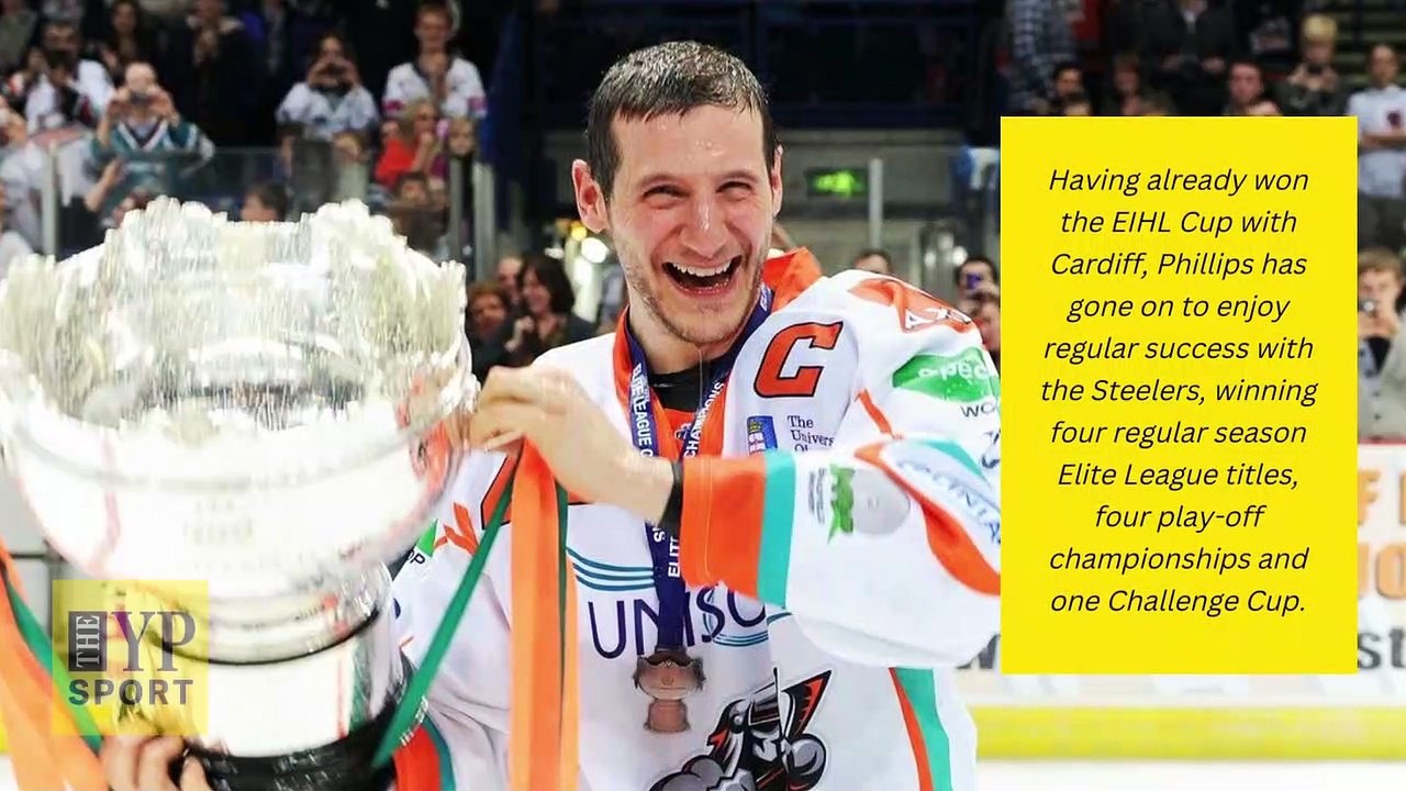 Jonathan Phillips - GB and Sheffield Steelers - a life in hockey ...