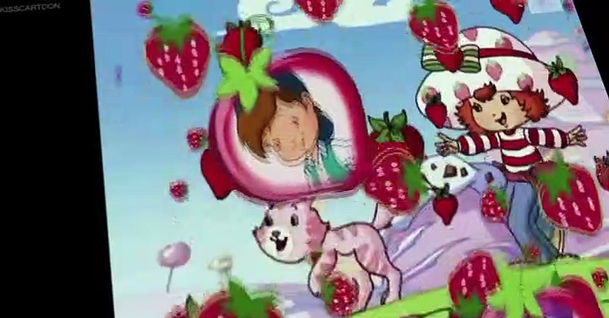 Strawberry Shortcake Horse