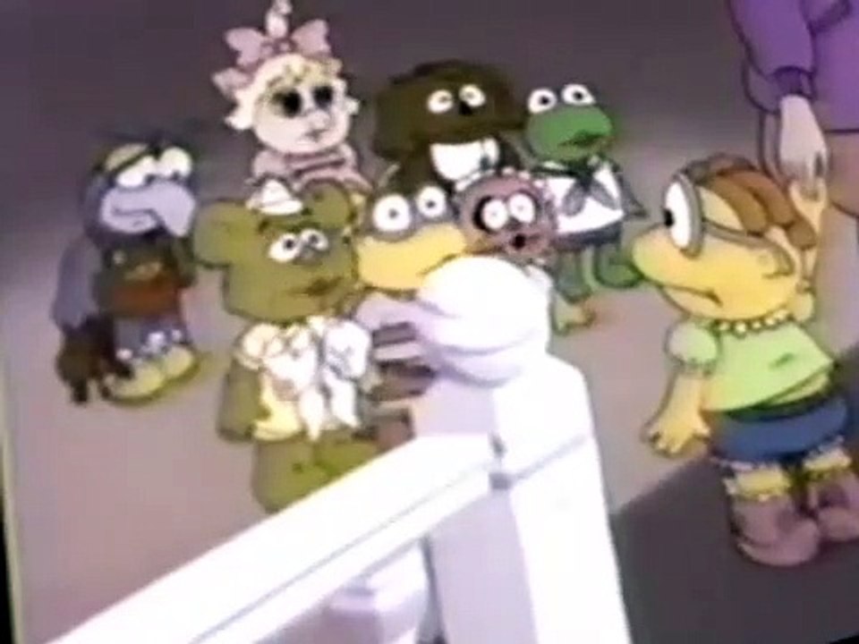 Muppet Babies 1984 Muppet Babies S02 E011 The Muppet Museum of Art ...