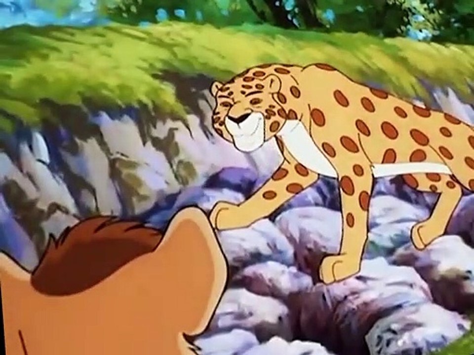 Simba: The King Lion Simba: The King Lion E013 – Wild Red Dogs - video ...