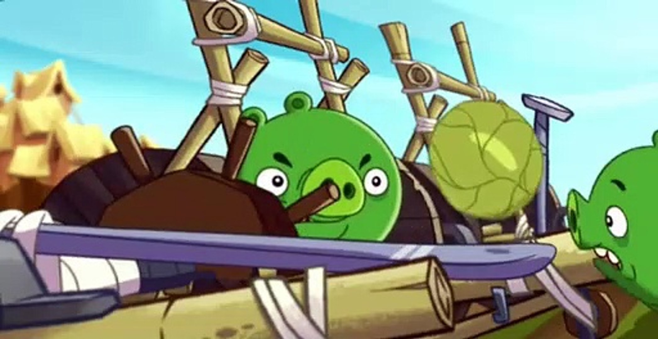 Angry Birds Toons Fired Up