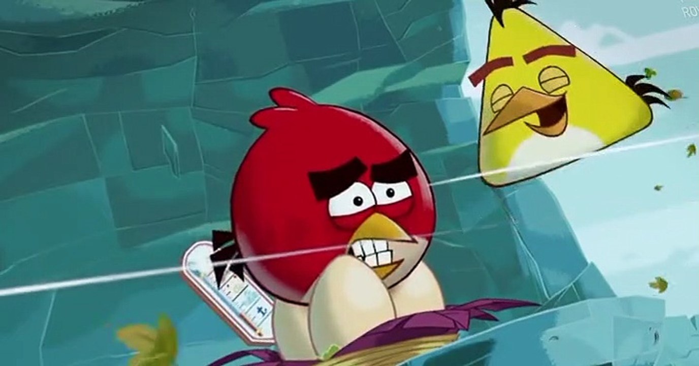 Angry Birds Angry Birds Toons E036 Fired Up - video Dailymotion