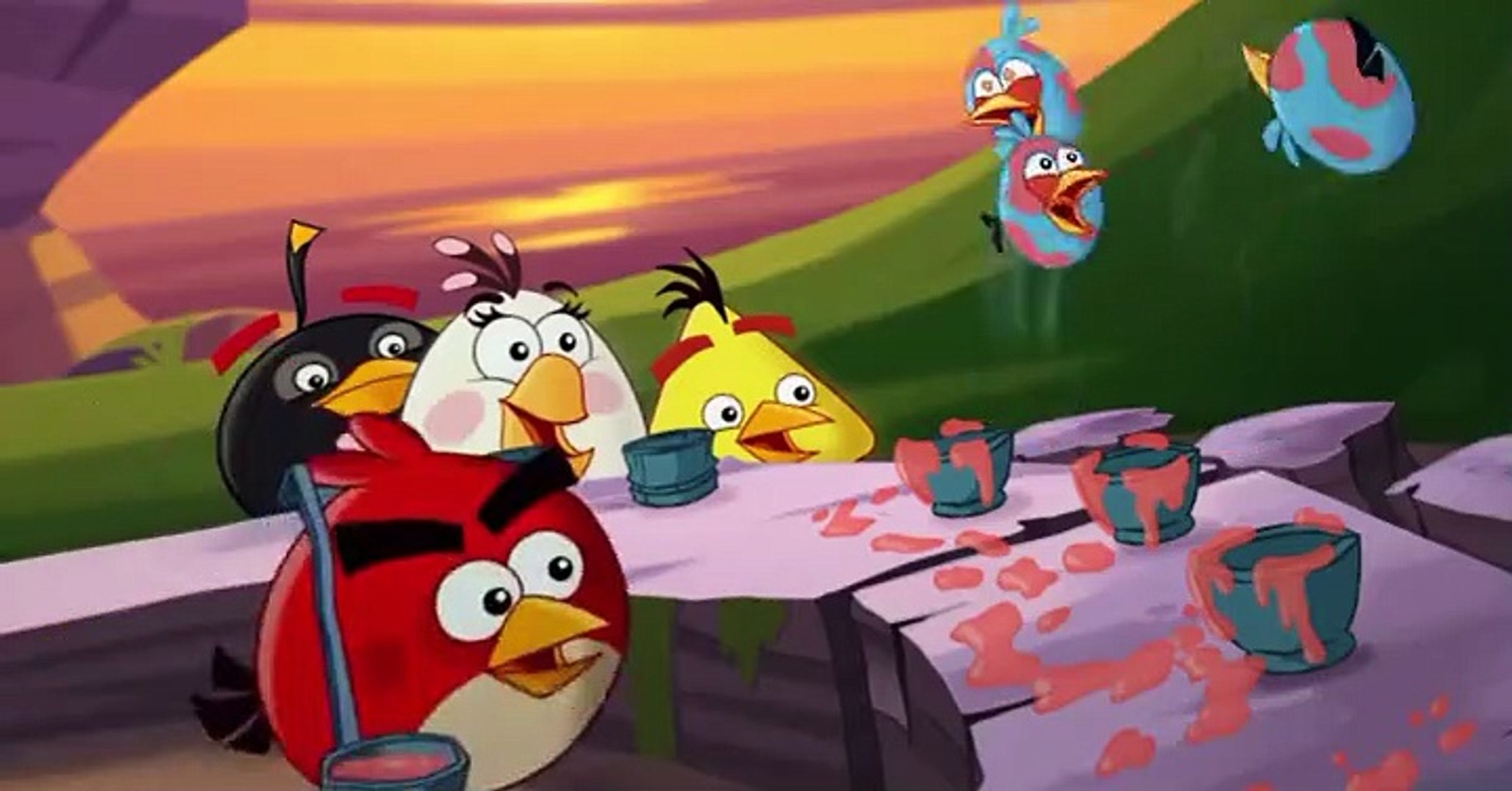 Angry Birds Toons Tooth Royal