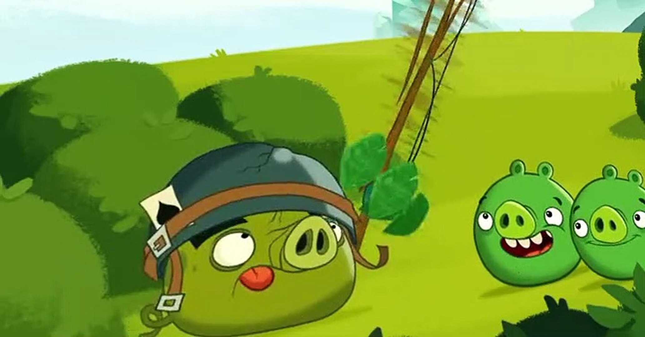 Angry Birds Toons Corporal Pig