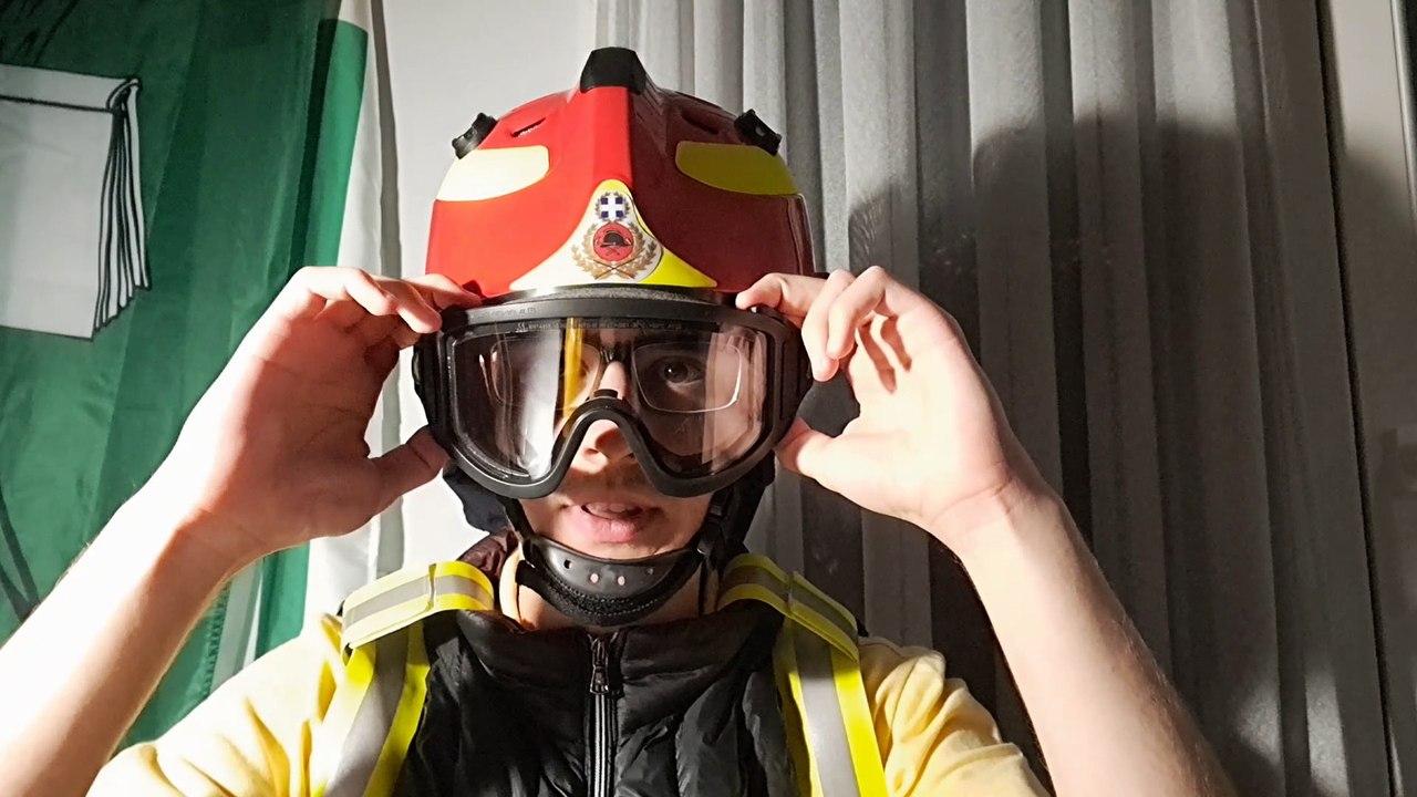 F2 XTREM fire helmet and hard hat review attempt - video Dailymotion